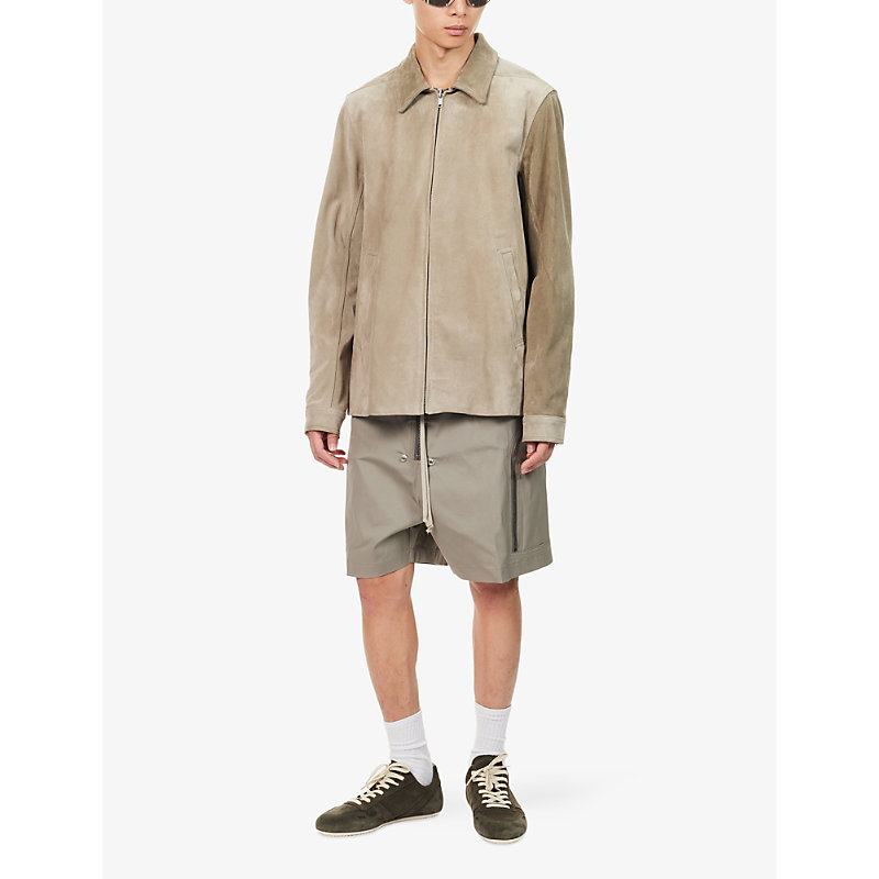 RICK OWENS Rick Owens Suede Jacket